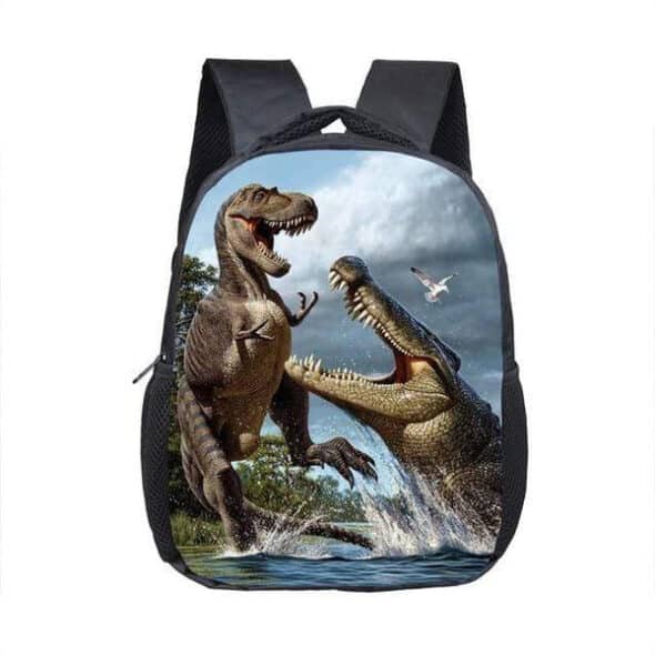 Sac à Dos Dinosaure Croco - Le T rex francais